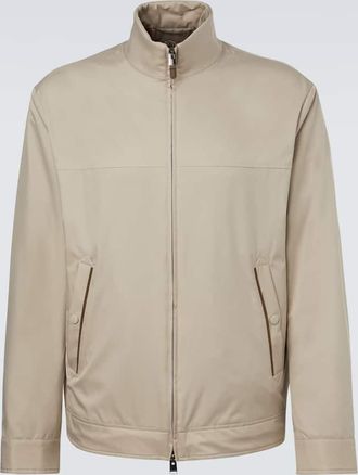 Canali Veste blouson Canali Nuvola réversible