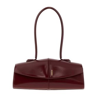 Jil Sander Linea Schultertasche - - Bags - Damen - Rot - ONE SIZE