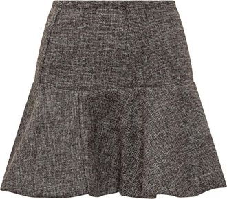 Pinko Pinko, Femme, Jupes, Brun, Taille: 36 FR Mini-jupe Hot Dogs