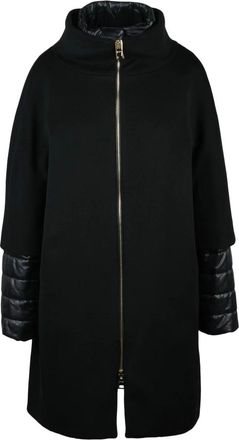Herno Damen, M&auml;ntel, Schwarzk, XLGr&ouml;&szlig;e