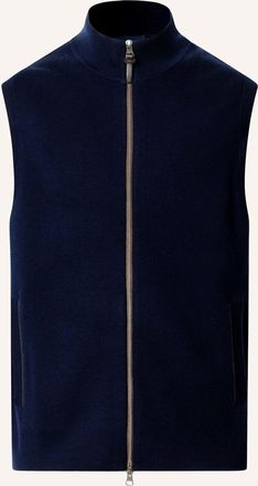 Hackett Pullover Milano Knit Gilet blau