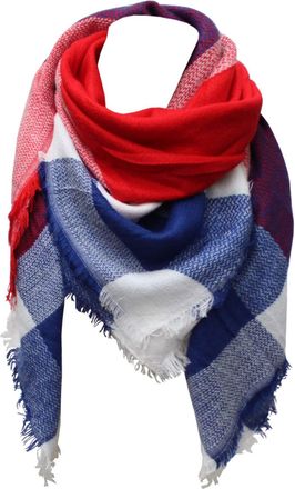 Glamexx24 XXL Kuschelige Damen Poncho mit verschiedenen Mustern