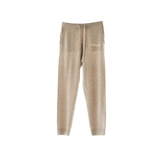 Karl Lagerfeld Hotel Karl Kashmere Joggers - - Trousers - Damen - Beige - L