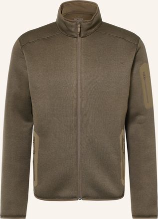 Arc'teryx Strick-Fleecejacke Covert gruen