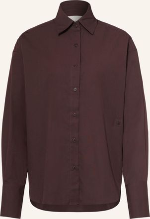 Closed Closed Hemdbluse braun
