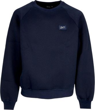 Dolly Noire Homme, Sweatshirts et sweats &agrave; capuche, Bleu, Taille: M SweaT-shirt ras du cou