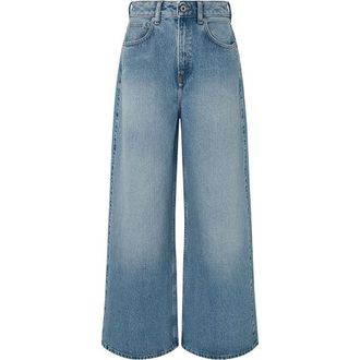 Pepe Jeans London Damen Wide Leg Uhw PL204740 Jeans, Blue (Denim-MP4), 31W / 34L