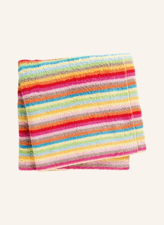 Caw&Ouml; Duschtuch Lifestyle Streifen pink