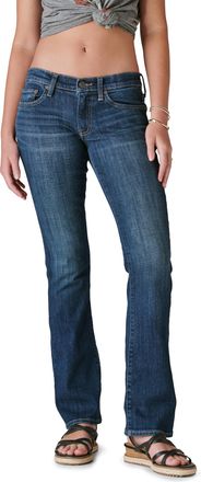 Lucky Brand Damen Sweet Bootcut Mittelhohem Bund Jeans, Achat, 30W x 32L