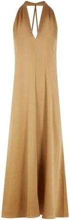 Samsøe & Samsøe langes Sacilla -Kleid - Beige