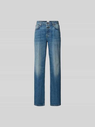 Closed Straight Fit Jeans mit 5-Pocket-Design