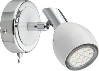 Briloner Briloner Leuchten Deckenleuchte, Wandleuchte, LED Lampe, Deckenlampe, LED Strahler, Spots, Wohnzimmerlampe, Deckenstrahler, Wandstrahler, Deckenspot, 