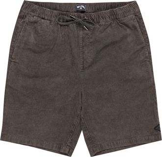 Billabong Herren Larry Cord Shorts, Raven, XL