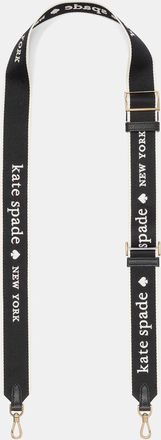 Kate Spade New York Kate Spade Taschenriemen Mit Gewebtem Logo f&uuml;r Frauen in Schwarz Mehrfarbig | Webbing