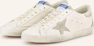 Golden Goose Sneaker Super-Star weiss