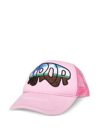 Who Decides War by Ev Bravado casquette à patch brodé - Rose