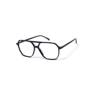 Gigi Studios Gigi Studios, Femme, Accessoires, Noir, Taille: 56 MM Monture Optique Noire pour un Usage Quotidien