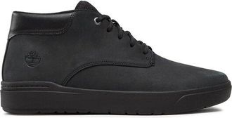 Timberland Schnürschuhe Seneca Bay Lthr Chukka TB0A5S5M0151 Schwarz