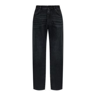 Balmain Straight-Leg Jeans - - Jeans - Herren - Schwarzk - W29