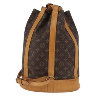 Louis Vuitton Pre-owned Vintage Bucket Bag - - Pre-owned - Damen - Braun - ONE SIZE