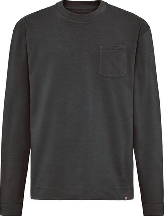 Boggi Milano t-shirt en coton - Gris
