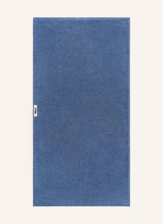 Tekla Tekla Handtuch blau