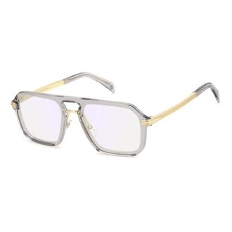 Eyewear by David Beckham unisex, Accessoires, Gris, Taille: 54 MM Optical Frame