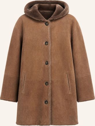 Gerard Darel Mantel Flora braun