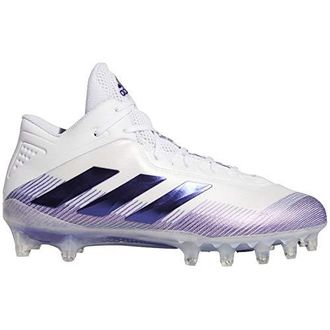 adidas Chaussure de football pour homme GNE67 Blanc/Team Collegiate Purple/Night 48, Blanc/violet Team Collegiate/Night, 15