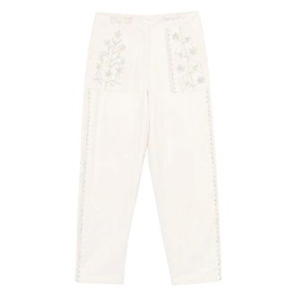 Antik Batik Alex Pant - - Trousers - Damen - Beige - M