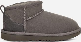 UGG Classic Ultra Mini Boot für Kinder | UGG EU in Grey, Größe Twinface