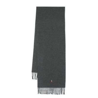Polo Ralph Lauren Homme, Accessoires, Gris, Taille: ONE Size &Eacute;charpes Polo Ralph Lauren
