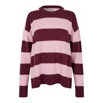 Masai Rundhals-Strickware - - Knitwear - Damen - Mehrfarbig - L
