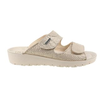 Rohde Elegante Beige Damensandale - - Shoes - Damen - Beige - 36 EU