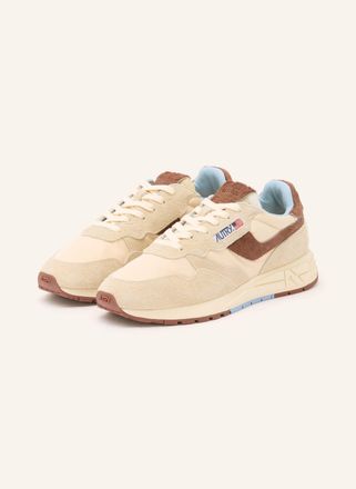 Autry Autry Sneaker Reelwind Low Up beige