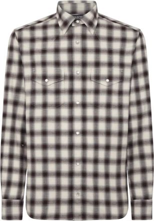 Tom Ford Homme, Chemises, Multicolore, Taille: 3XL Chemises