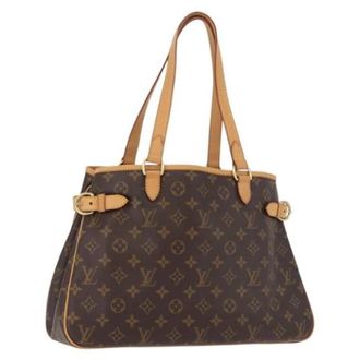 Louis Vuitton Sac cabas Monogram en toile Pre-owned - Femme - Pre-owned - Brun - Taille: ONE Size