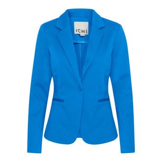 Ichi Ihkate BL Jakker - - Jackets - Damen - Blau - XS