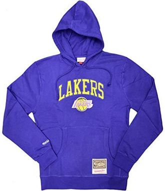 Mitchell & Ness Sudadera Hombre Mitchell & Ness Los Angeles Lakers BMPHINTL880-LALPURP