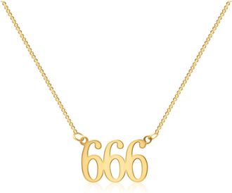 Beka & Bell BEKA&BELL Kette 925-Sterling Silber vergoldet Glänzend 45,0cm