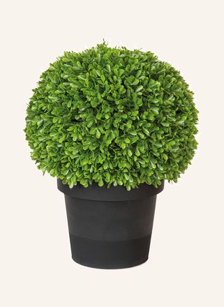 Fink Kunstblume Buchskugel gruen