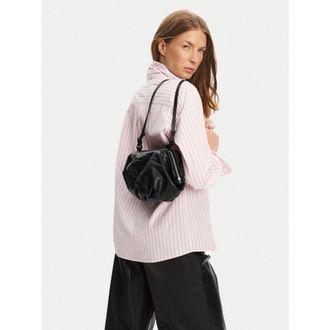 Balagan Handtasche Balagan Plis Schwarz