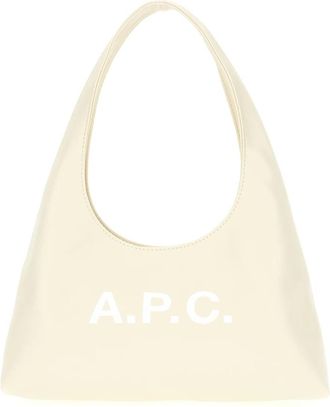A.P.C. A.p.c., Femme, Sacs, Beige, Taille: ONE Size Sac bandouli&egrave;re Ninon