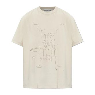 Our Legacy Box T-Shirt - - Tops - Herren - Beige - 2XL