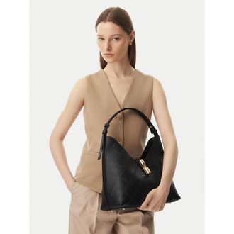 Furla Handtasche Furla Goccia M WB01499 BX3947 KH O6000 Schwarz