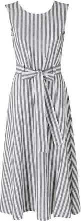 Barbour Femme, Robes, Bleu, Taille: 34 FR Inez Striped Midi Dress