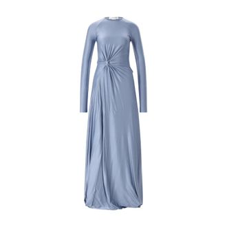 Victoria Beckham Damen, Kleider, Blau, XLGr&ouml;&szlig;e