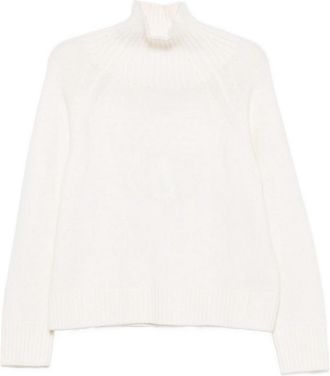 Michael Kors Rundhalspullover - Hellbeige