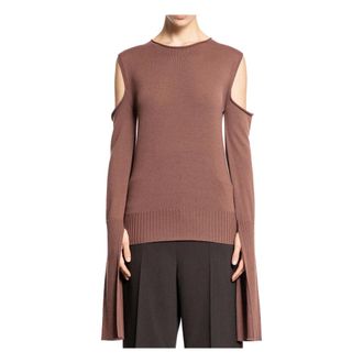 Rick Owens Damen, Strickwaren, Braun, XSGröße