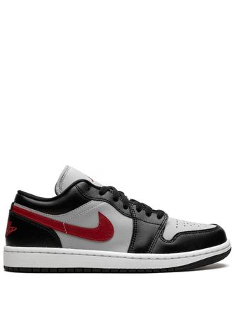 Nike Jordan baskets Air Jordan 1 Black/Grey/Red - Noir